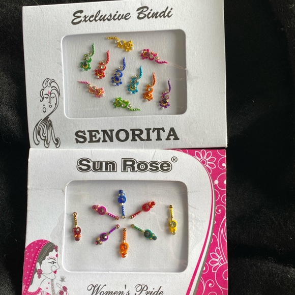 Other | Colorful Bindi Set | Poshmark